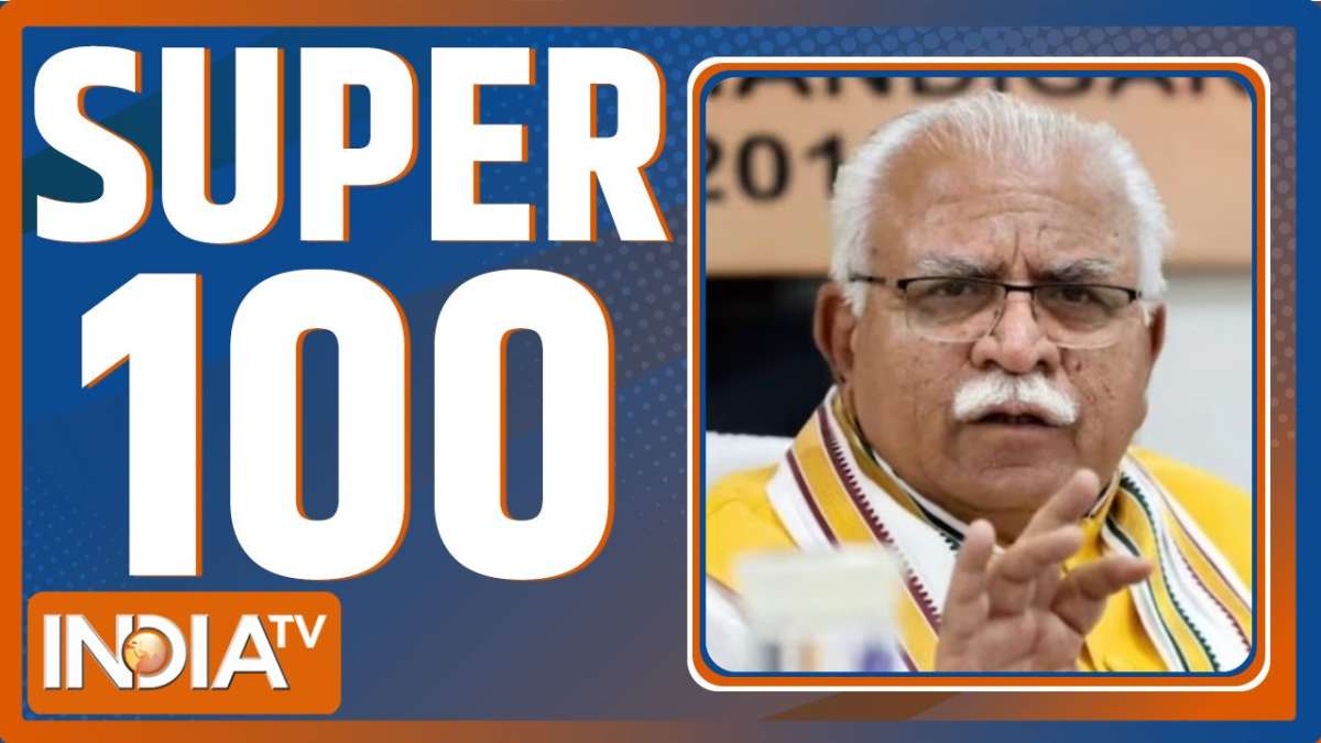 Super 100: Watch Top 100 News of The Day - India TV Hindi