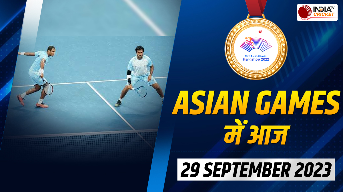 Asian Games Today: PV Sindhu will be in action, Nikhat Zareen will show ...