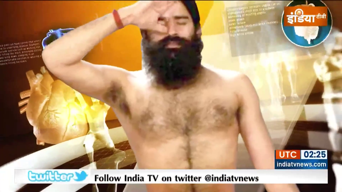 Yoga Tips: How to Get Rid of Joint Pain in Winter Season; Know From Baba Ramdev - India TV Hindi