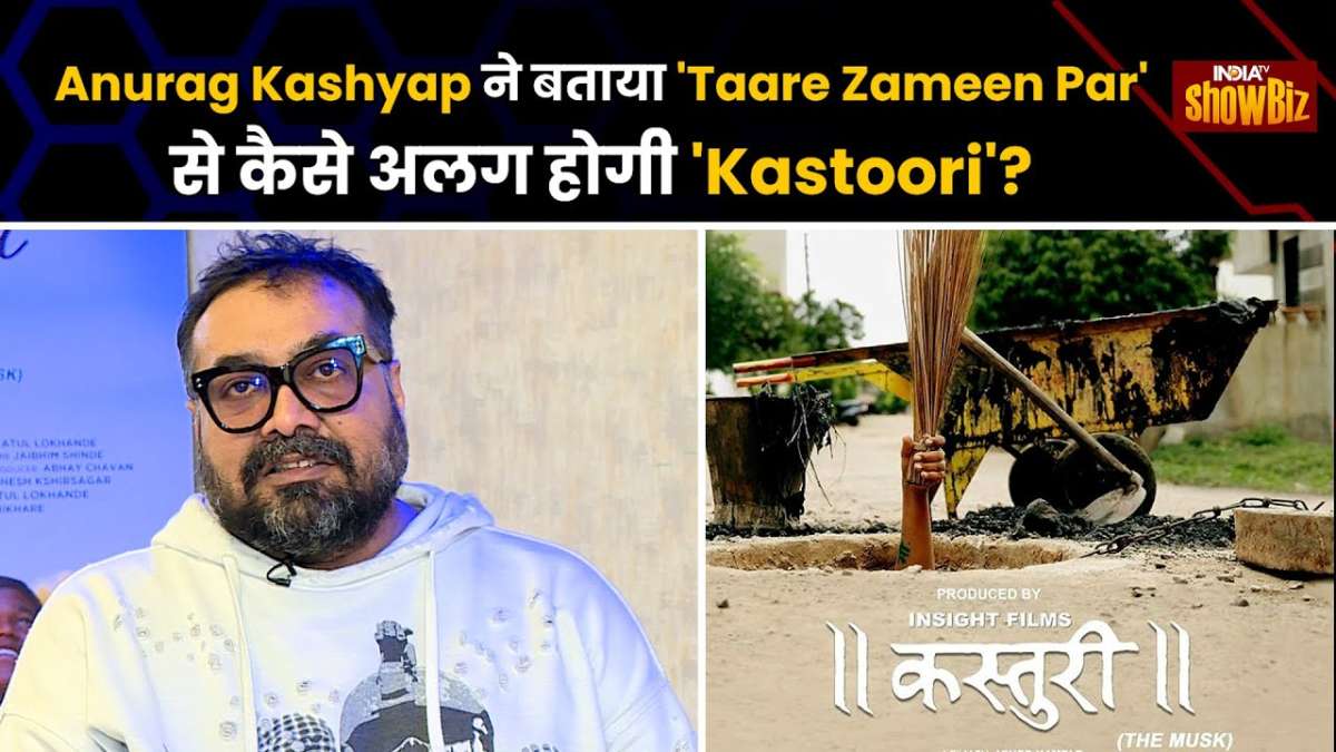 Anurag Kashyap Exclusive Interview: What is the story behind Kastoori ...