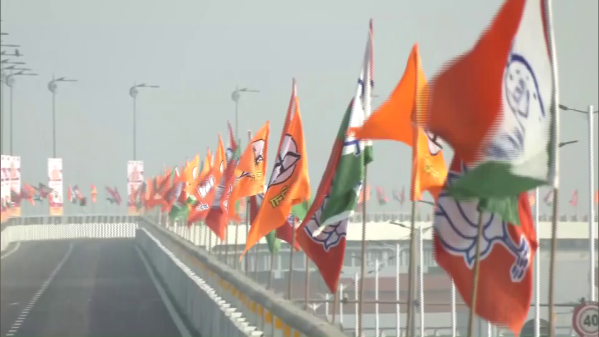 Atal Setu Inauguration| PM Modi ने किया देश के सबसे लंबे समुद्री पुल का ...