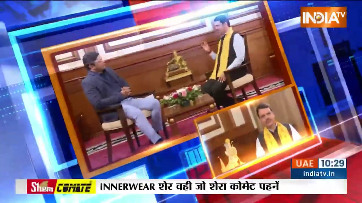 Devender Fernandes Exclusive Interview: Devendra Fadnavis's Ramkatha ...
