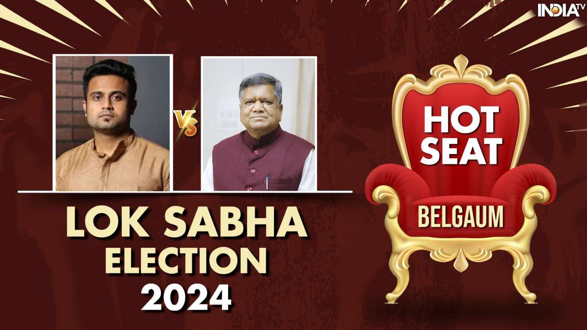 Lok Sabha Polls 2024: BJP's Jagadish Shettar To Face Congress' Mrunal ...