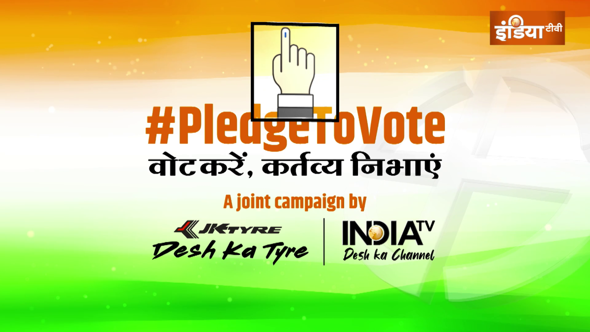Pledge To Vote: How ready are the voters for the sixth phase of voting ...