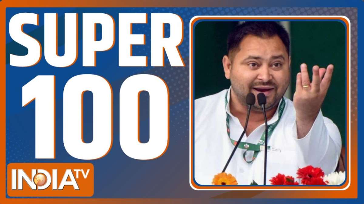 Super 100: RJD leader Tejaswi Yadav surrounded by two EPIC numbers ...