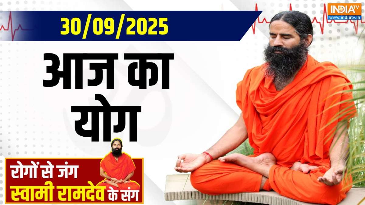 Yoga With Swami Ramdev: Yoga-Pranayama on Durga Puja..get the blessing ...