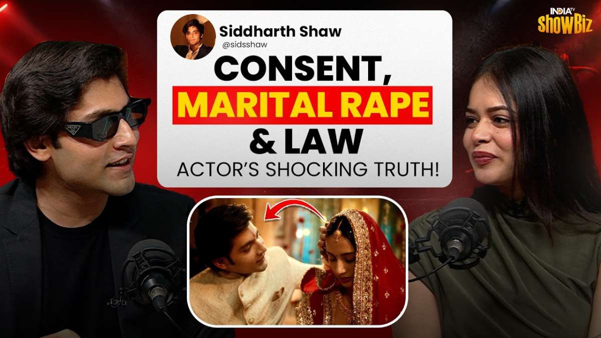 Chiraiya Actor Siddharth Shaw Exclusive Interview: Marital Rape ...