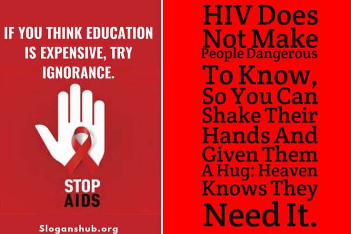 World aids/HIV Day 2018 Theme, Symbol Poster, Prevention, Causes ...