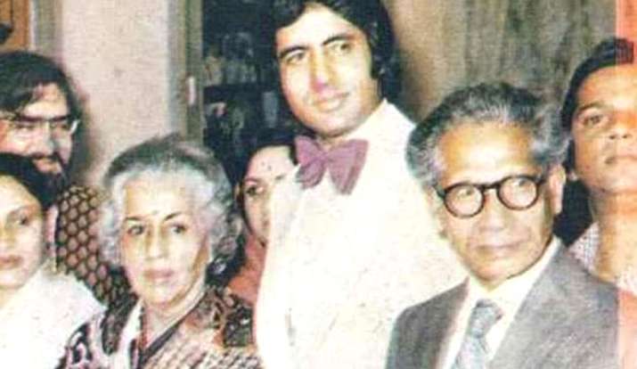 harivansh rai bachchan birth anniversary unseen pics with son amitabh ...
