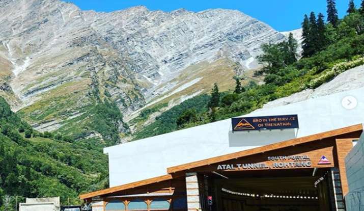 Worlds longest Atal Tunnel Manali Leh ready Rohtang Pass Himachal Pradesh: WATCH: तैयार है ...