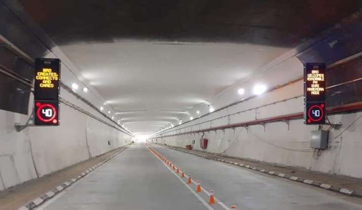 Worlds longest Atal Tunnel Manali Leh ready Rohtang Pass Himachal Pradesh: WATCH: तैयार है ...