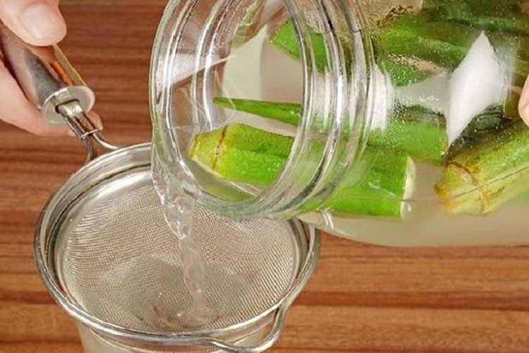 Health benefit of drinking lady finger okra bhindi water empty stomach ...