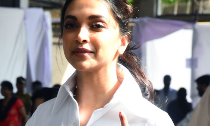 Deepika Padukone shares selfie after voting writes about her ...