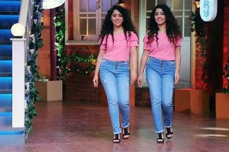 Twins Chinky-Minky enter The Kapil Sharma Show. Know all about the TikTok sensations: TikTok की ...