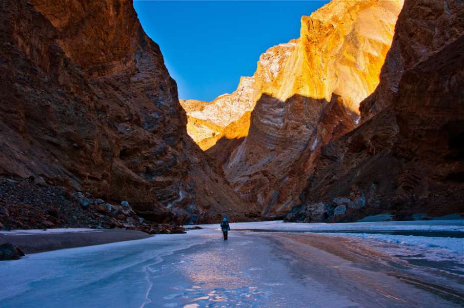Kashmir Diaries: in this winter, plans to go Chadar lake trek ...