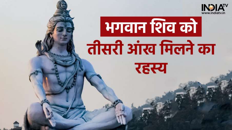 Sawan Last Somwar how Lord Shiva got his third eye bhagan shiv ki ...