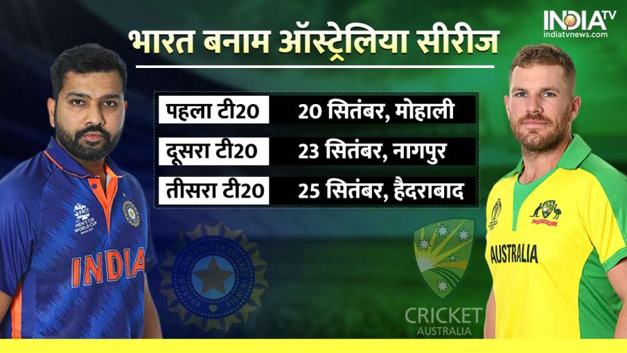 IND vs AUS T20I Series LIVE Streaming Details When where and how to ...