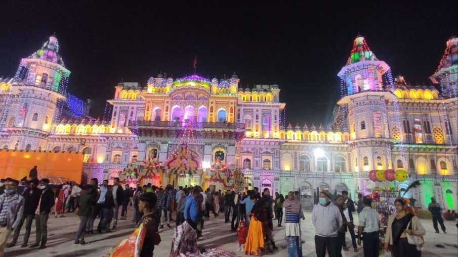 Ram navami 2023 exclusive story dhanusha dham temple nepal shiv pinak ...