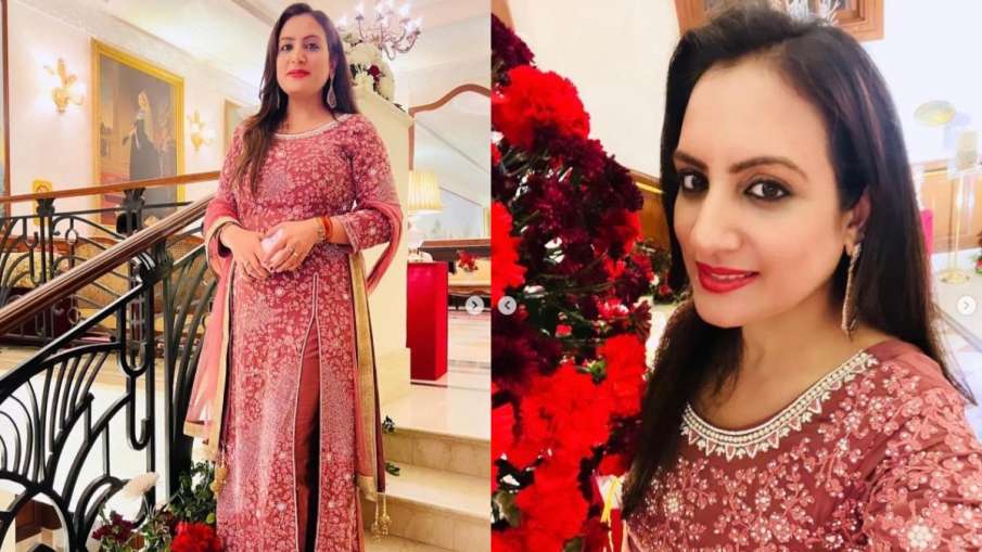 IAS Sonal Goyal On instagram and social media, ramp walk video in red saree went viral, IAS ...