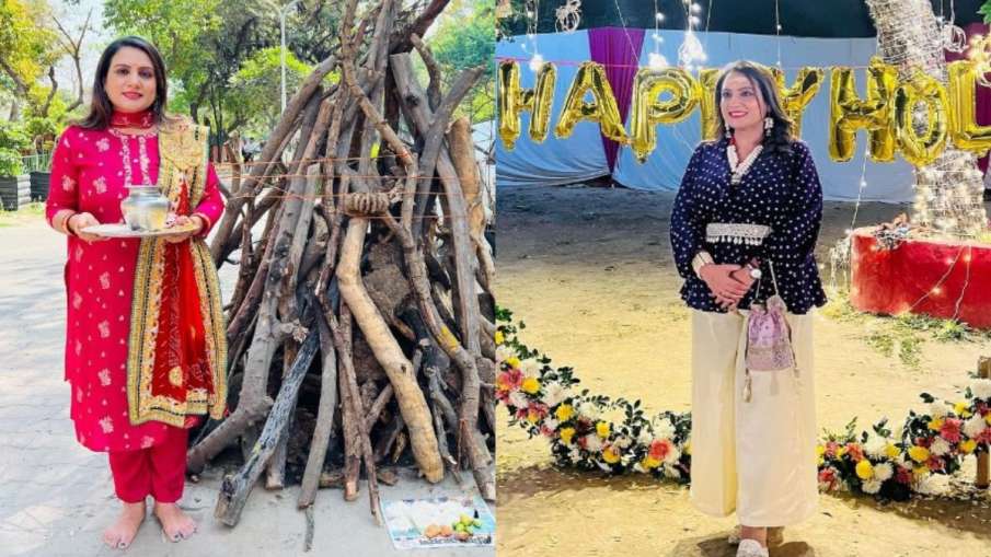 IAS Sonal Goyal On instagram and social media, ramp walk video in red ...