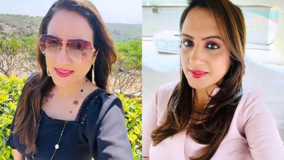 IAS Sonal Goyal On instagram and social media, ramp walk video in red ...