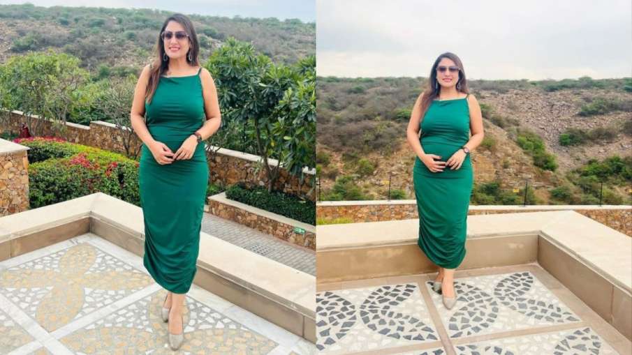 IAS Sonal Goyal On instagram and social media, ramp walk video in red saree went viral, IAS ...