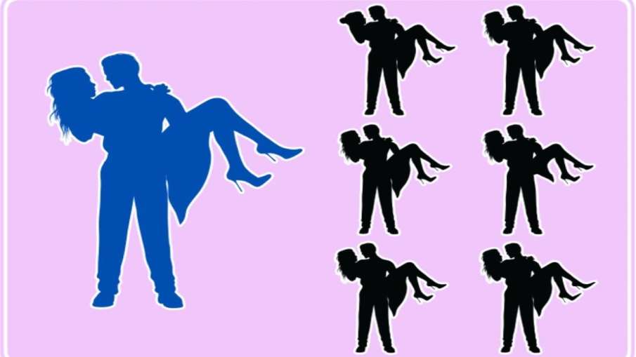 Couple romance in the room Find the Correct Shadow of the couple in ...