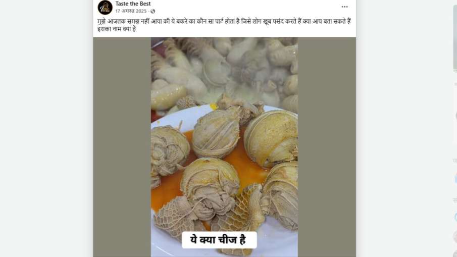 Amazing Facts, What is Mutton Chusta : मटन चुस्ता बकरे का कौन सा अंग ...