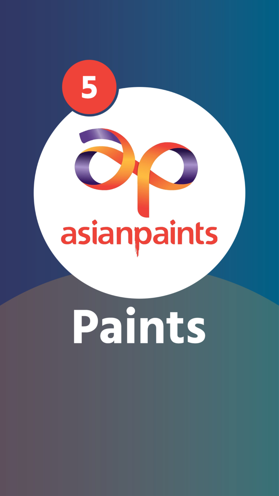 Asian Paints Colour World Logo