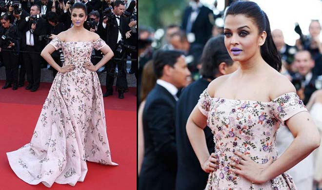 पिंक ड्रेस से ऐश की खूबसूरती को लगे चार चांद, तो इस बात से उड़ा मजाक ...