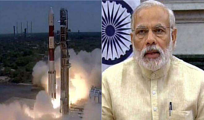 PM Narendra Modi lauds ISRO's launch as a 'monumental accomplishment ...