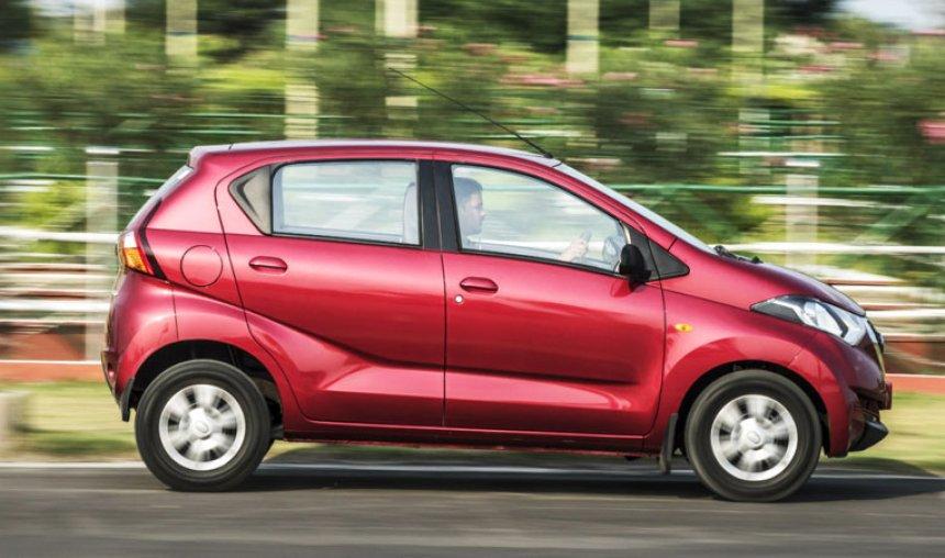 Datsun ने लॉन्‍च की छोटी कार Redi-Go - India TV Hindi