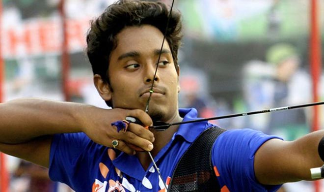 रियो ओलम्पिक 2016: नॉकआउट दौर में पहुंचे भारत के अतानू - India TV Hindi