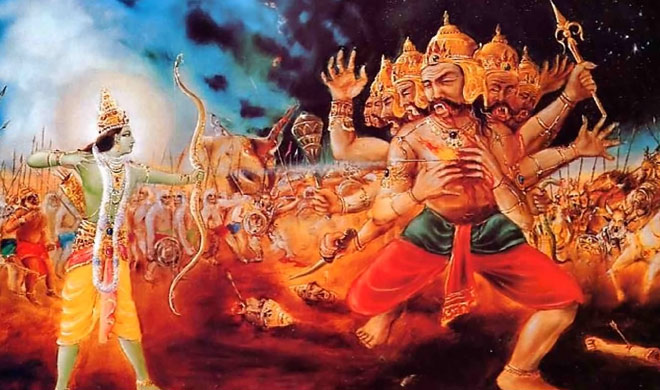 Know reason behind ravan death in ramayana - India TV Hindi
