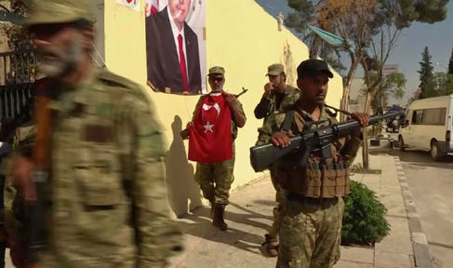 Syrian rebels captured the village of Dabiq from Islamic State - India ...