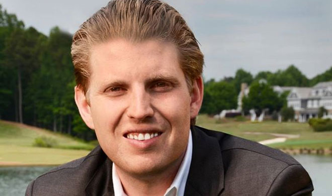 Donald Trump's son visits temple to woo Indian-Americans - India TV Hindi