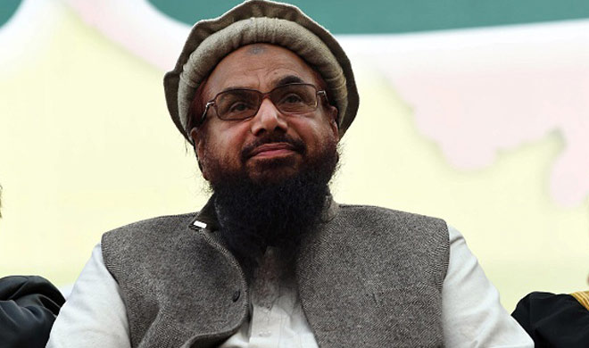 hafiz saeed criticized the sharif government - India TV Hindi