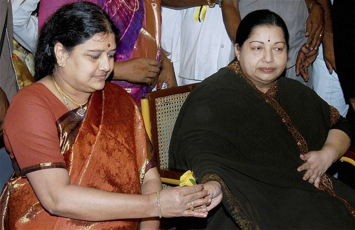 Who is Shashikala, The complete story of Jayalalithaa and Shasikala ...