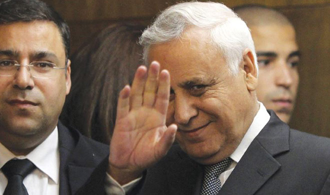 former israeli president released from prison after 5 years - India TV ...