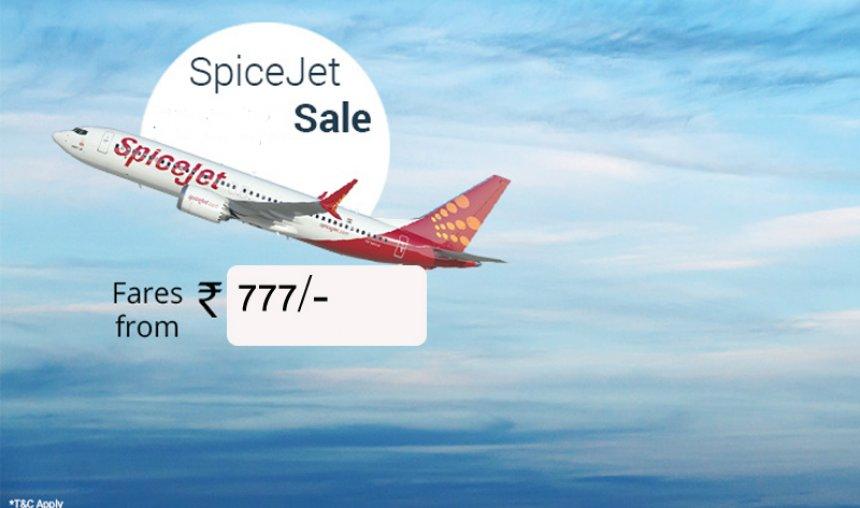 SpiceJet के साथ कीजिए सिर्फ 777 रुपए में हवाई सफर - India TV Hindi