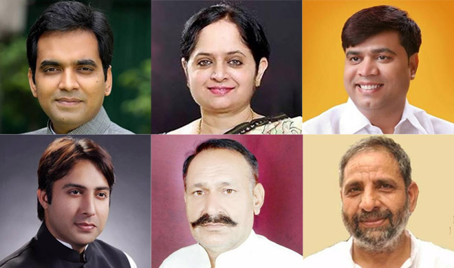 Glimpses of the VIP seats of first phase of UP Assembly Elections - India TV Hindi | page 3