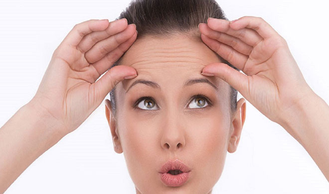 Press your forehead for 45-seconds for health benefit - India TV Hindi