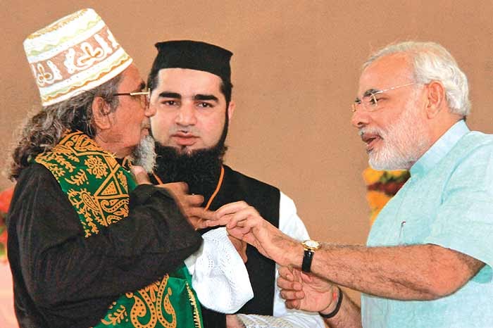PM Narendra Modi revealed why he refuses to wear Muslim skull cap ...