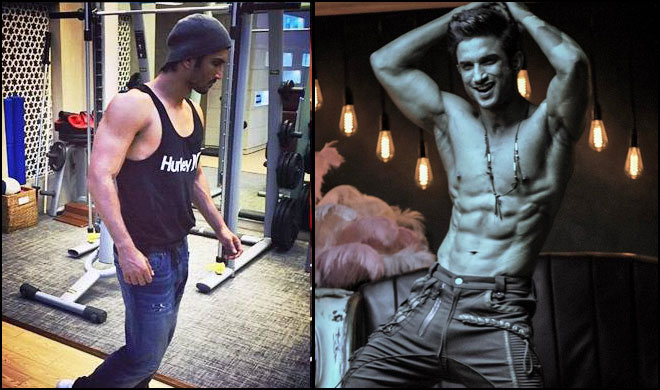 Sushant singh rajput reveal secret diet plan - India TV Hindi