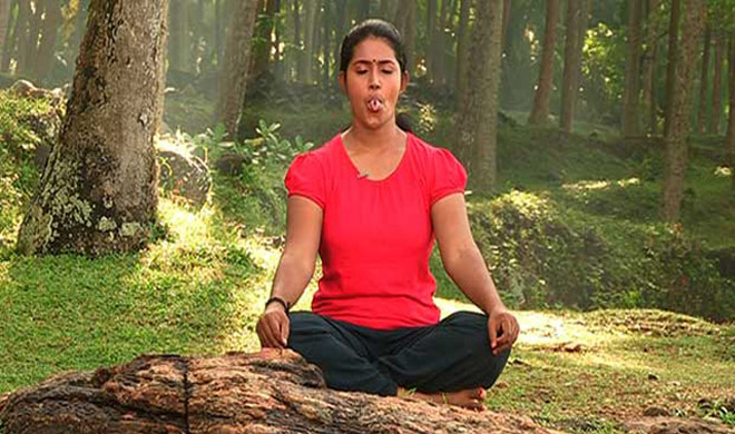 Amazing benefit of sheetli pranayam in summer - India TV Hindi