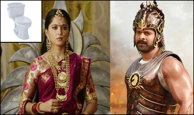Video: जब 'टॉयलेट' को लेकर हुई बाहुबली और देवसेना में लड़ाई /baahubali ...