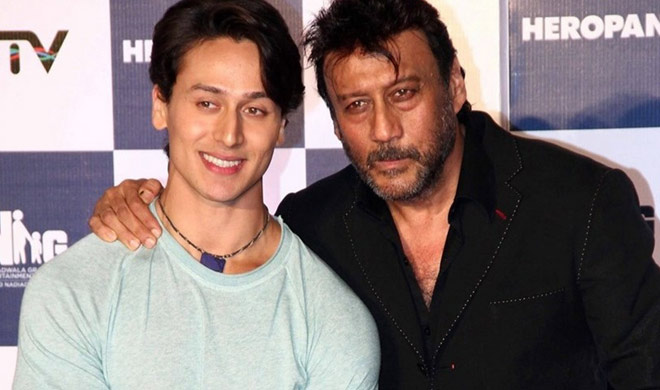 Tiger Shroff says his father Jackie Shroff is an inspiration for him ...