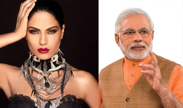 बिग बोस फेम पाकिस्तानी अभिनेत्री वीना मलिक ने पीएम नरेंद्र मोदी पर की ...