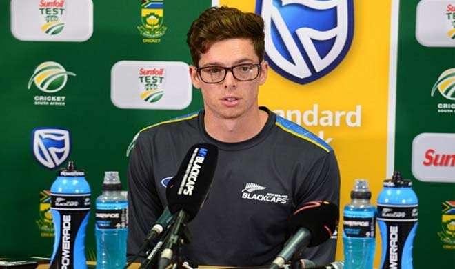 Mitchell Santner reveals bowling quicker as his tactic against India ...