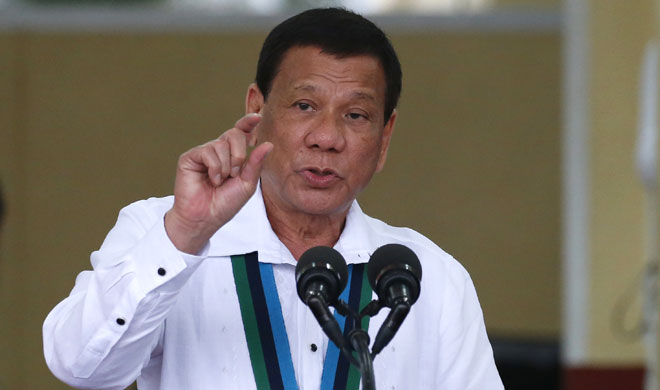 Philippine President Rodrigo Duterte says he murdered a person as a ...